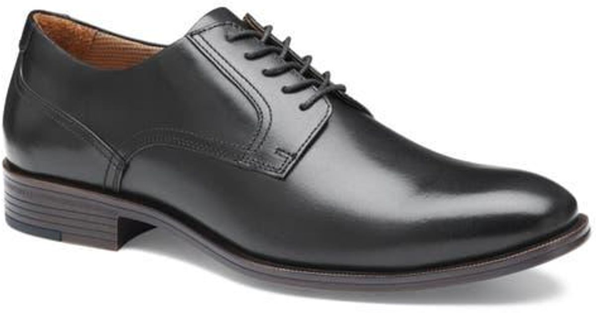 Johnston & Murphy Reeve Plain Toe Derby in Gray for Men | Lyst