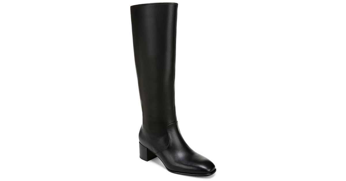 Vince Arabel Tall Knee High Boot in Black | Lyst