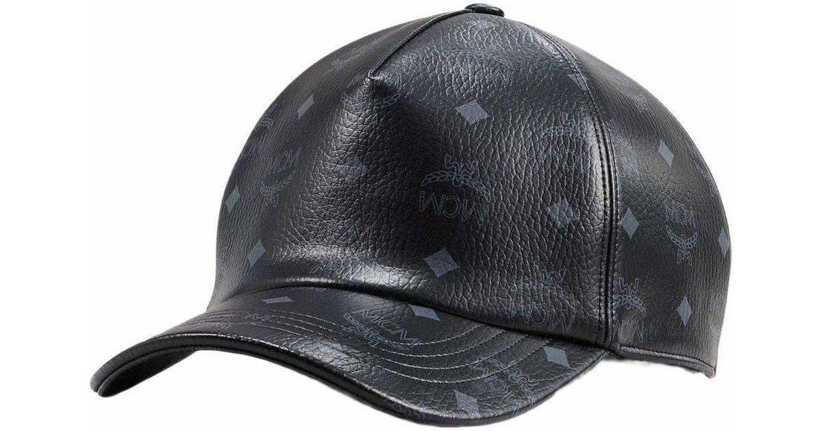 MCM Classic Cap in Gray for Men | Lyst
