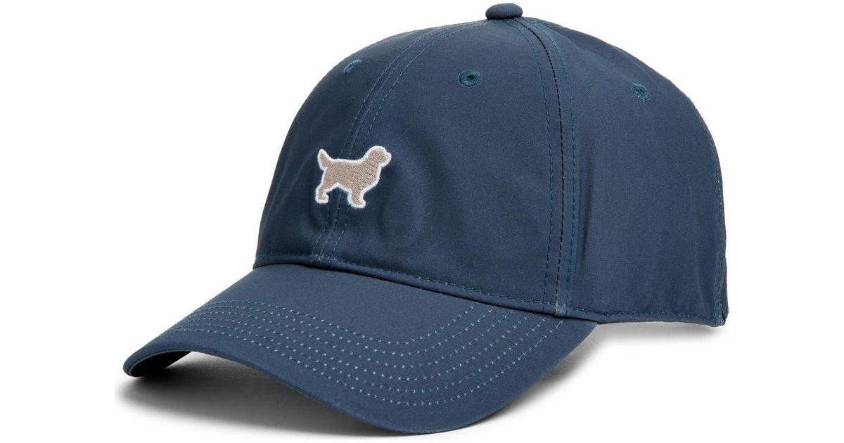 Swannies Bryan Baseball Cap in Blue for Men | Lyst