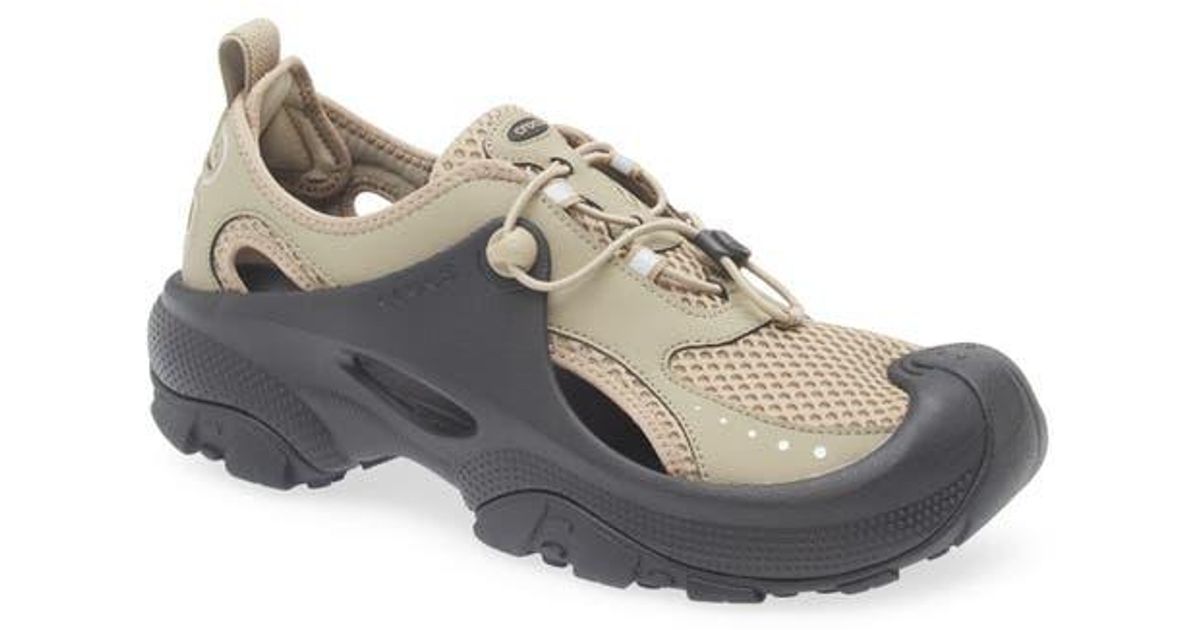 Crocs™ Trail Break 2 Hiking Sandal in Natural for Men | Lyst