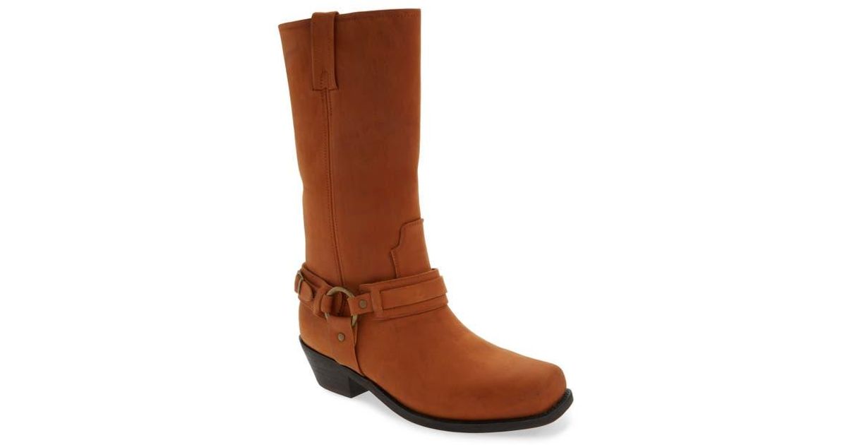 Jeffrey Campbell Waylon Western Boot in Brown | Lyst