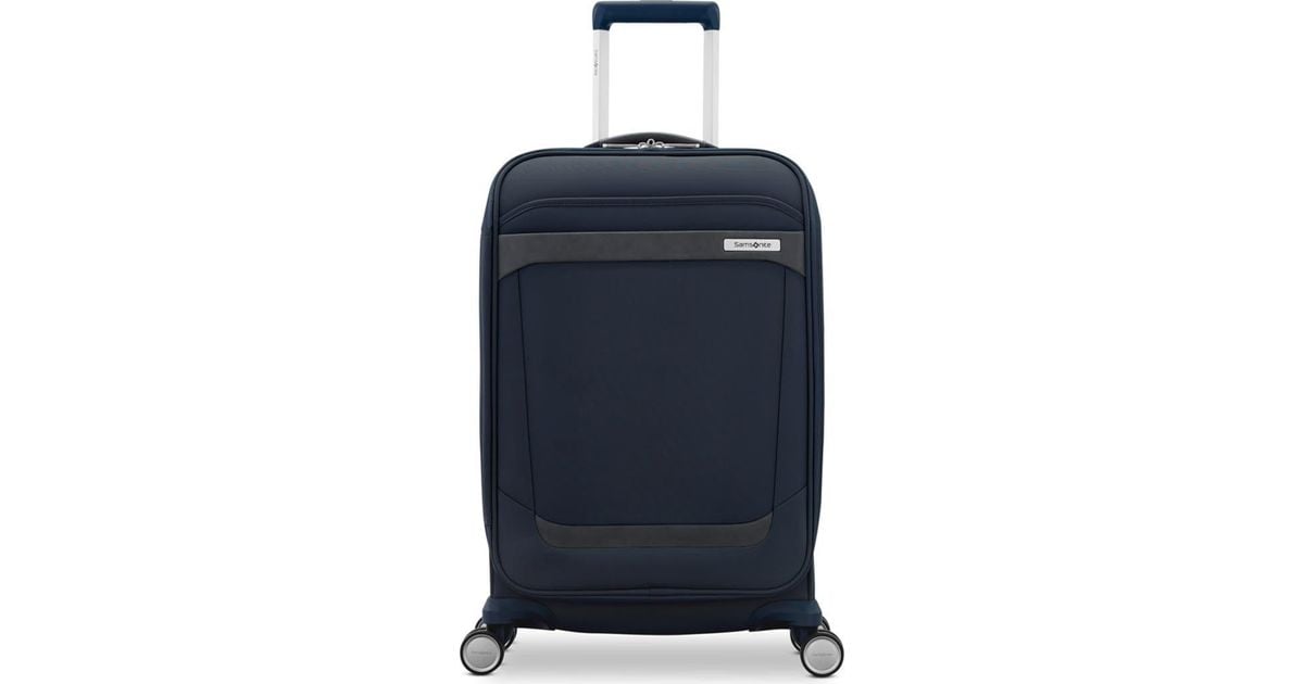 Samsonite Elevation Softside Carry-On Expandable Spinner in Blue | Lyst
