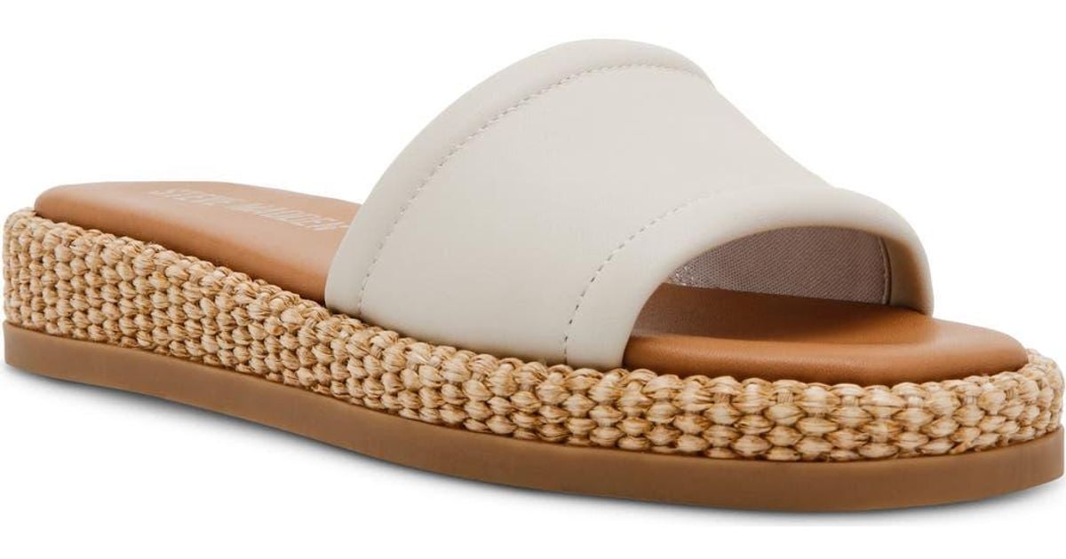 Steve Madden Boardwalk Slide Sandal | Lyst