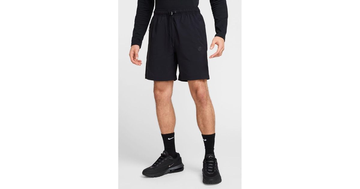Nike Tech Woven Shorts in Black for Men | Lyst