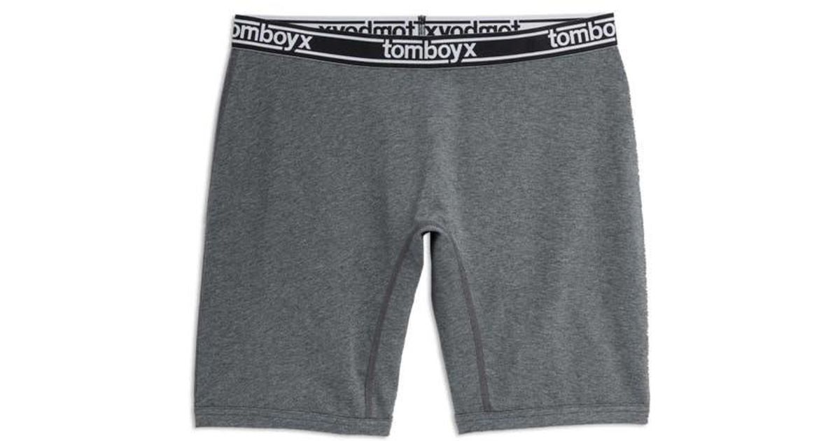 TOMBOYX Gender Inclusive 9-Inch Boxer Briefs in Gray | Lyst
