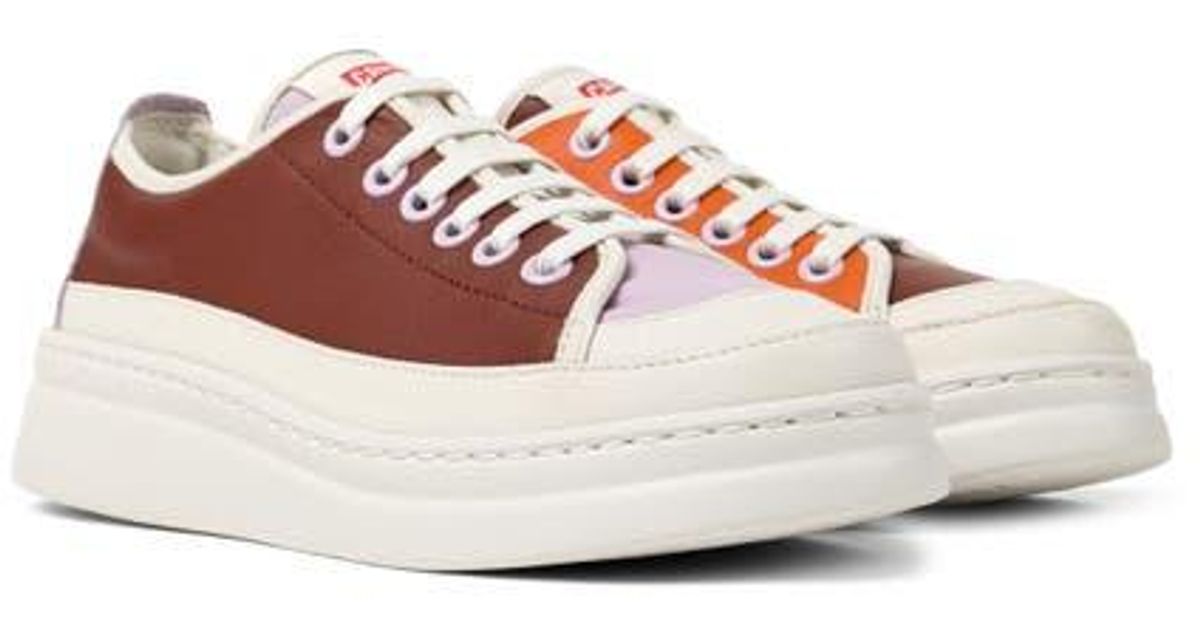 Camper Runner Up Twins Platform Sneaker in Pink | Lyst
