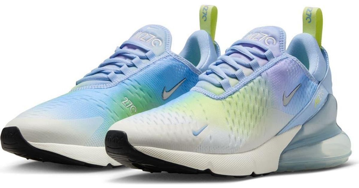 Nike Air Max 270 Sneaker in Blue | Lyst