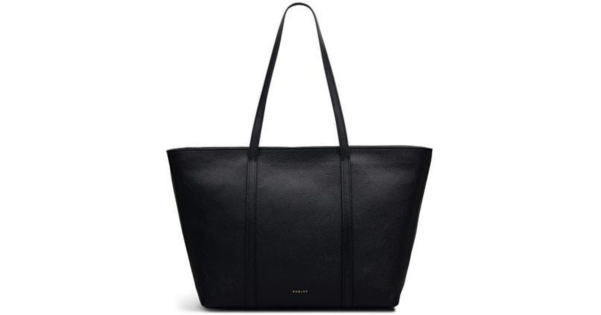 Radley The Weekly Ziptop Tote in Black | Lyst