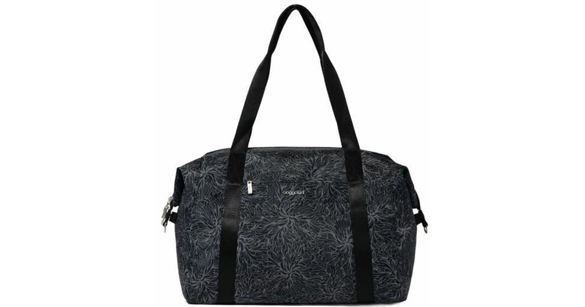 Baggallini All Day Large Duffel Weekender Bag in Black | Lyst