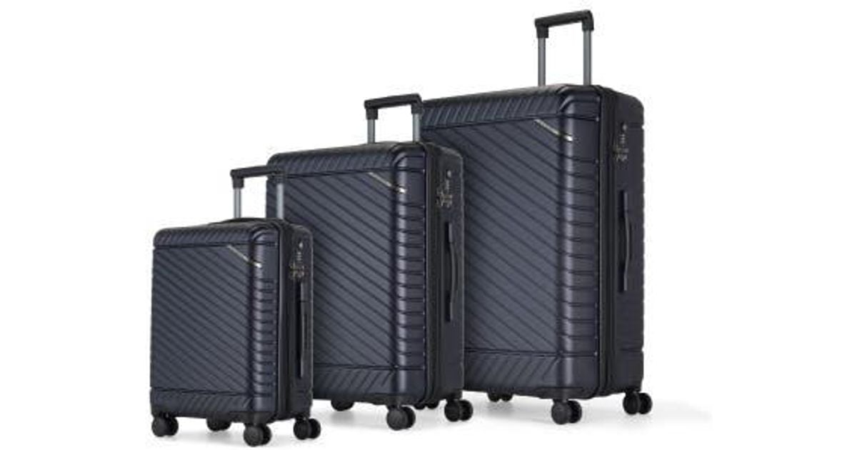 Bugatti Oslo 3 Piece Hardside Luggage Set With Expansion in Blue | Lyst
