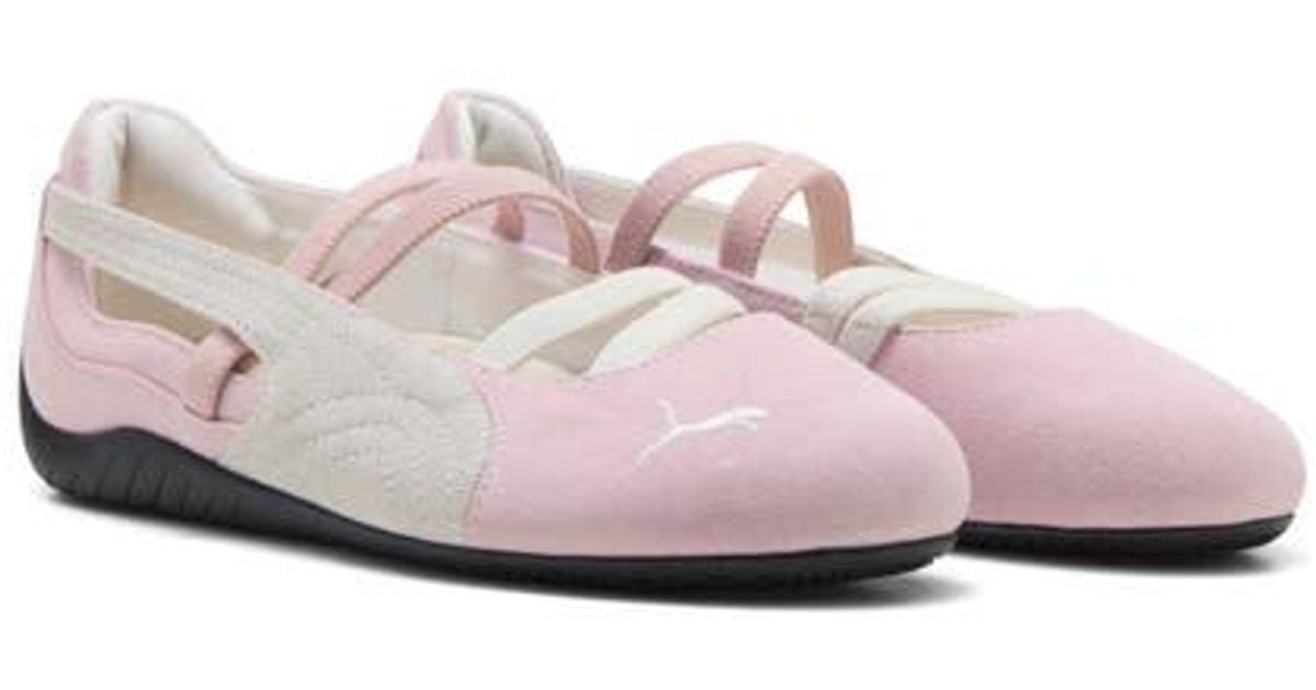 PUMA Speedcat Ballet Sneaker in Pink | Lyst