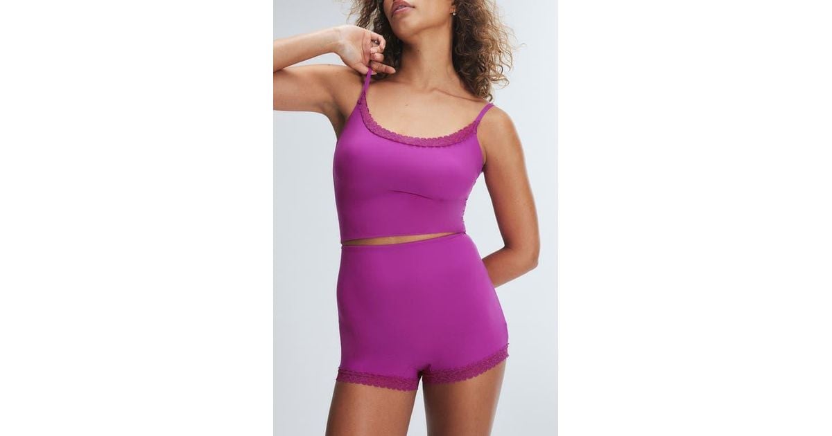 Savage x Fenty Snug Hug Sleep Camisole in Purple | Lyst
