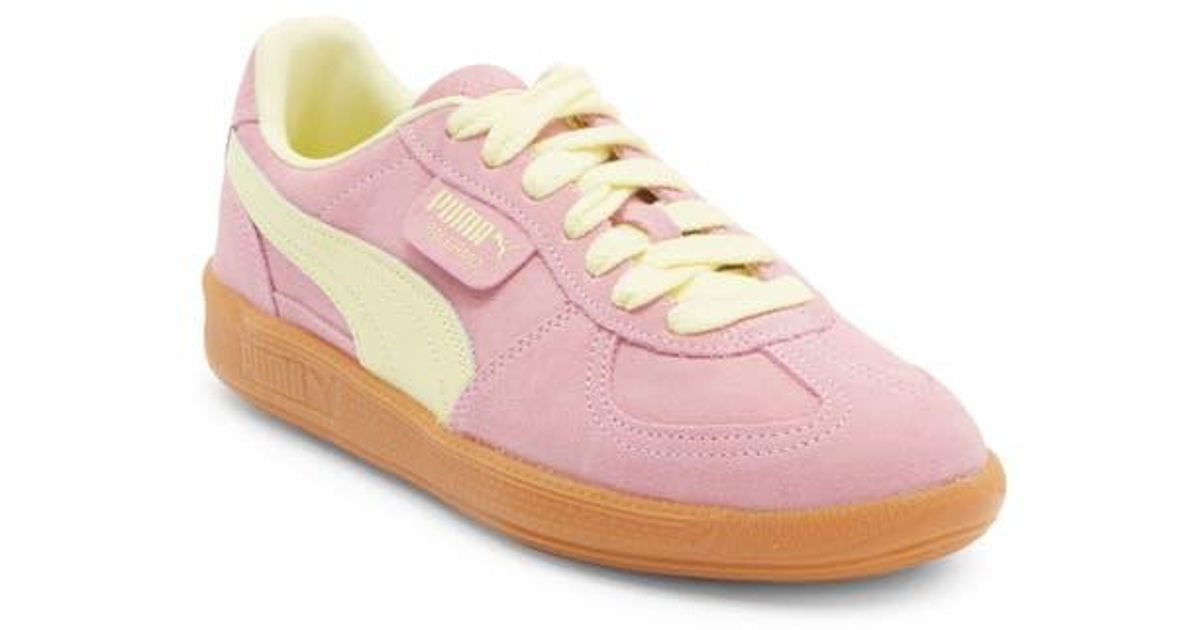 PUMA Palermo Sneaker in Pink | Lyst