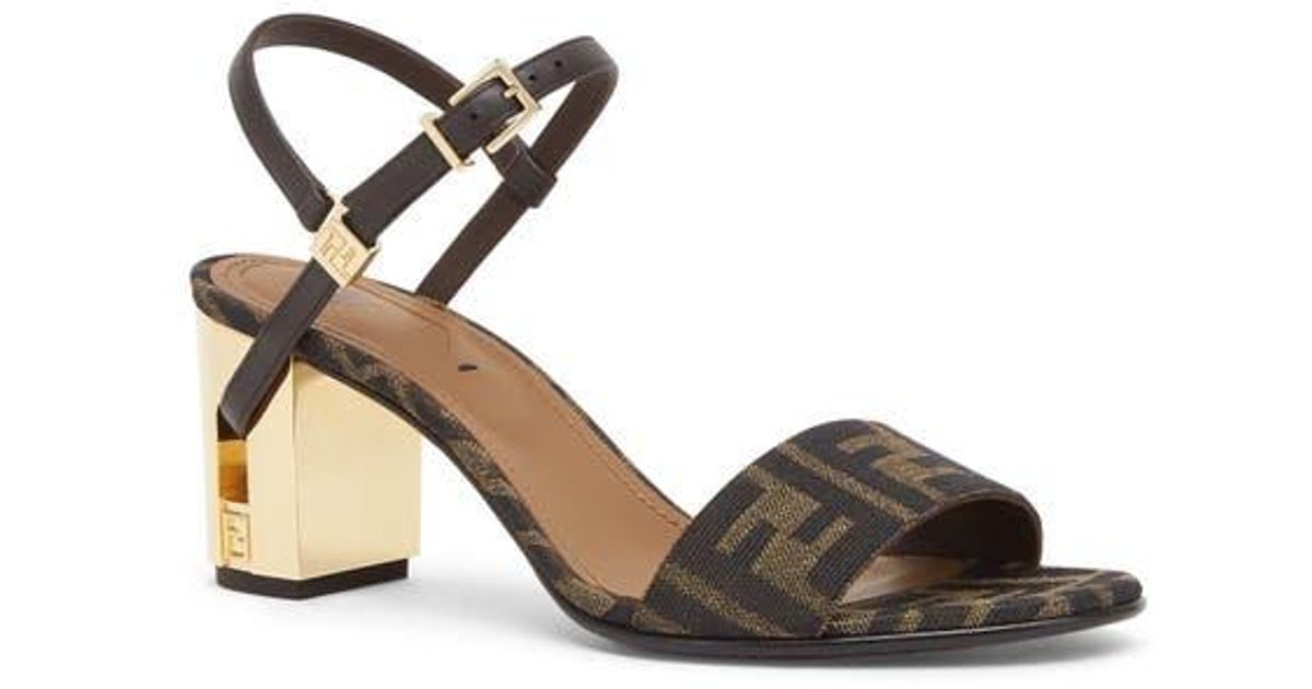 Fendi Delfina Sandal | Lyst