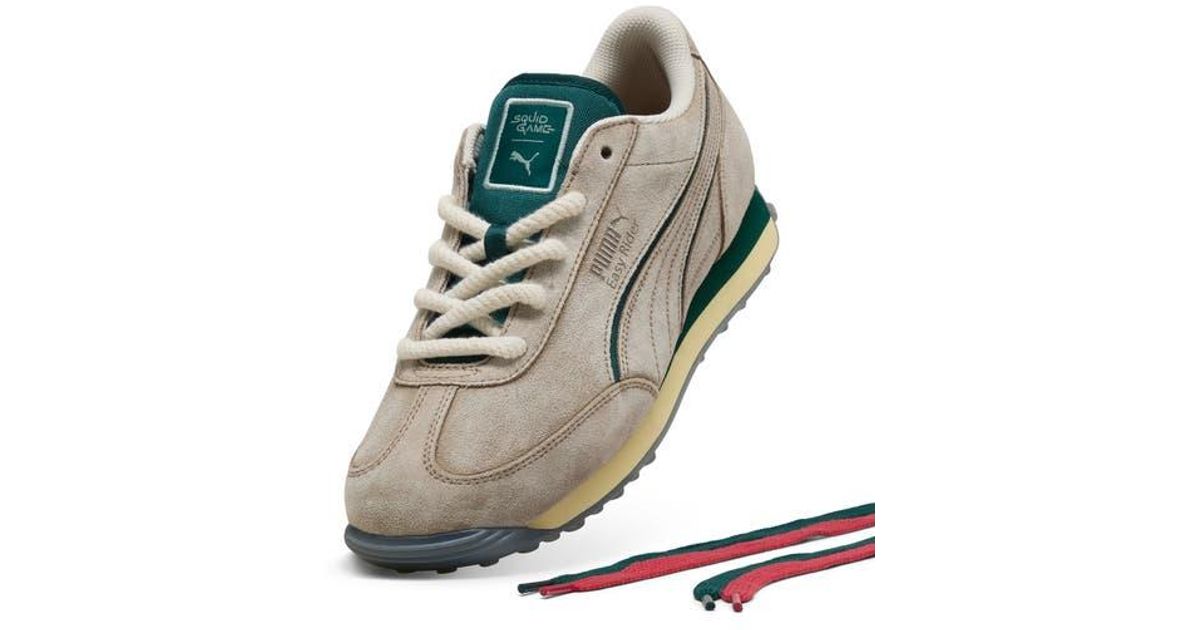 PUMA X 'Squid Game' Easy Rider Sneaker in White for Men | Lyst