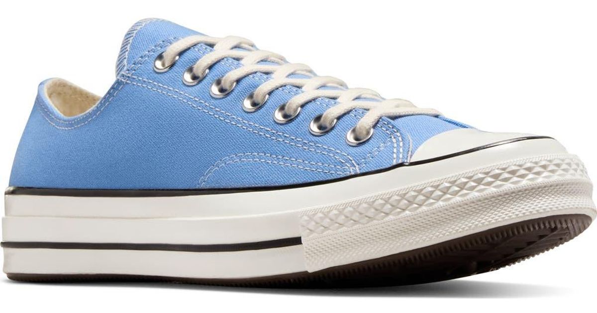 Converse Chuck 70 Oxford Sneaker in Blue | Lyst