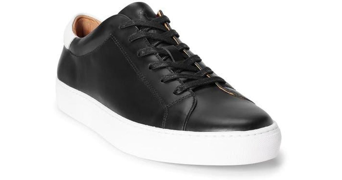 Polo Ralph Lauren Jermain Ii Sneaker in Black for Men | Lyst