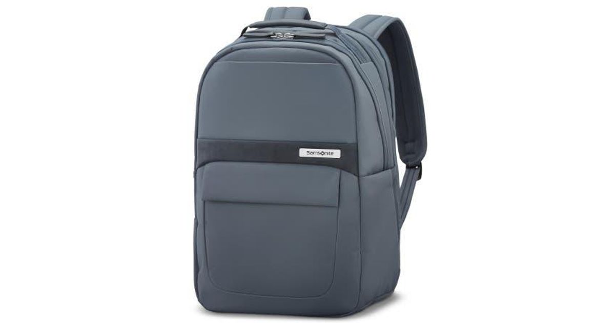 Samsonite Elevation Softside Backpack in Blue | Lyst
