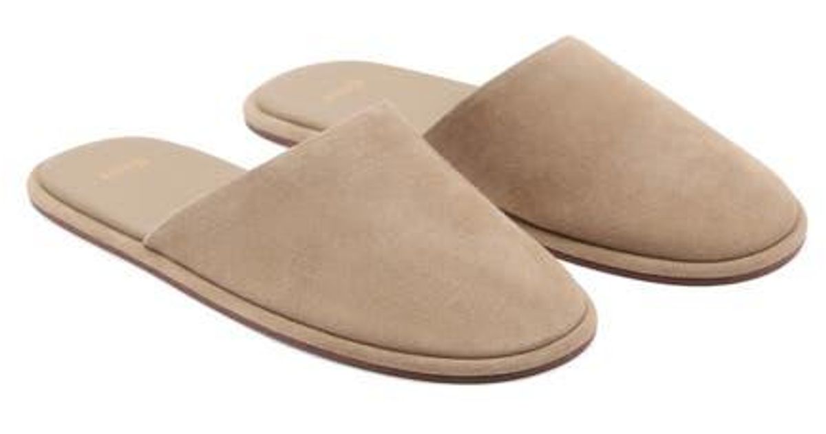 Mango Suede Mule | Lyst