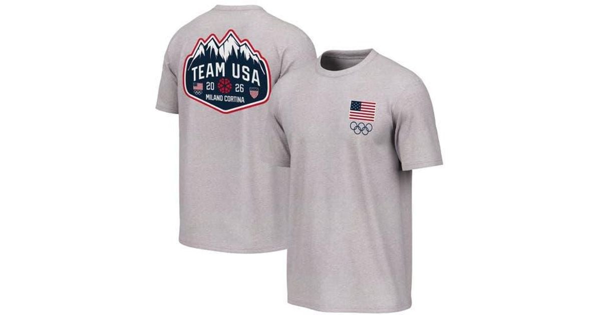 Outerstuff Team Usa Milano Cortina 2026 Winter Olympics Mountain Patch ...