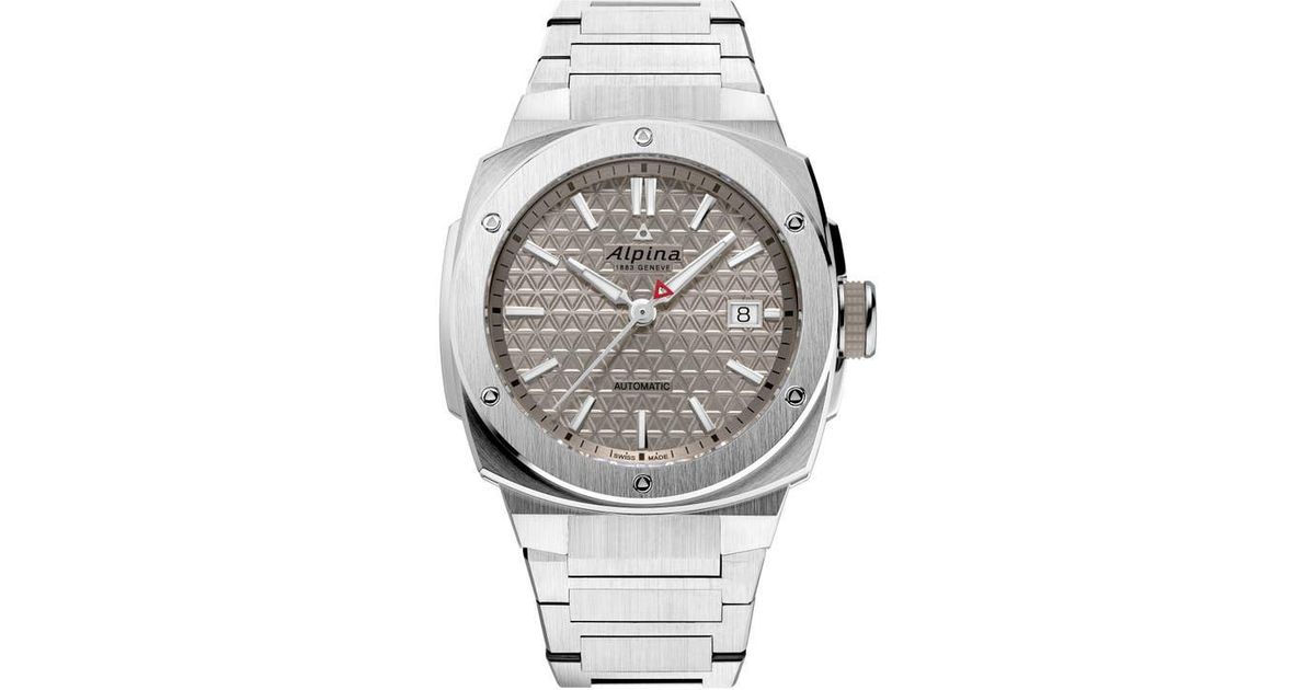 Alpina Alpiner Extreme Automatic Bracelet Watch, 39Mm in Gray for Men ...