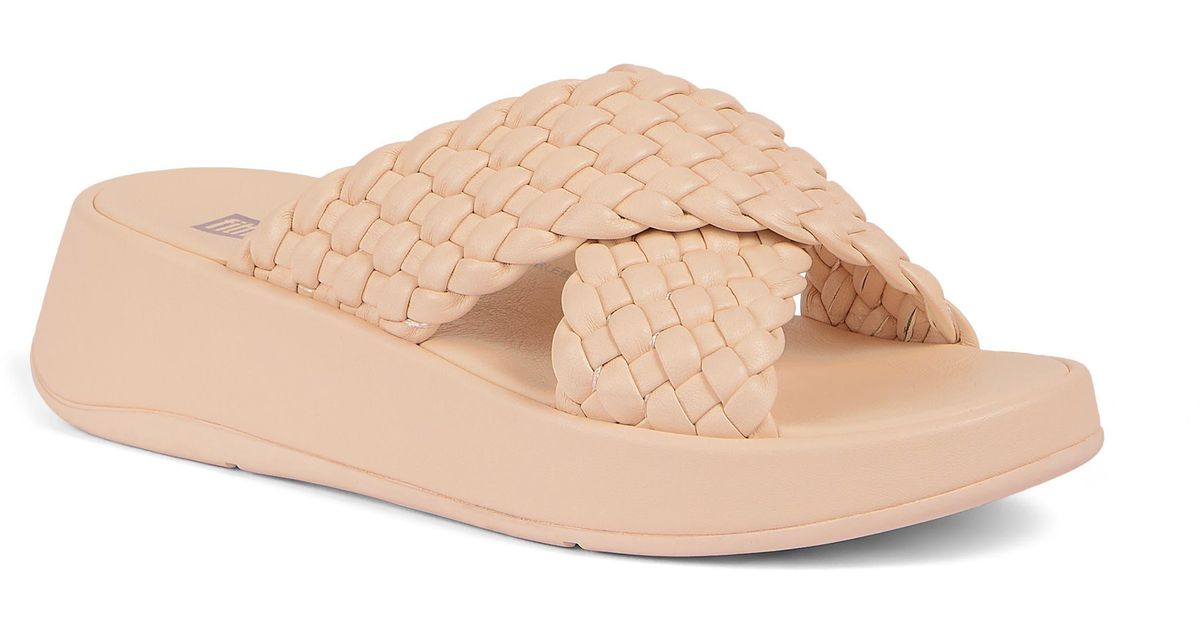 Fitflop F Mode Platform Slide Sandal Lyst
