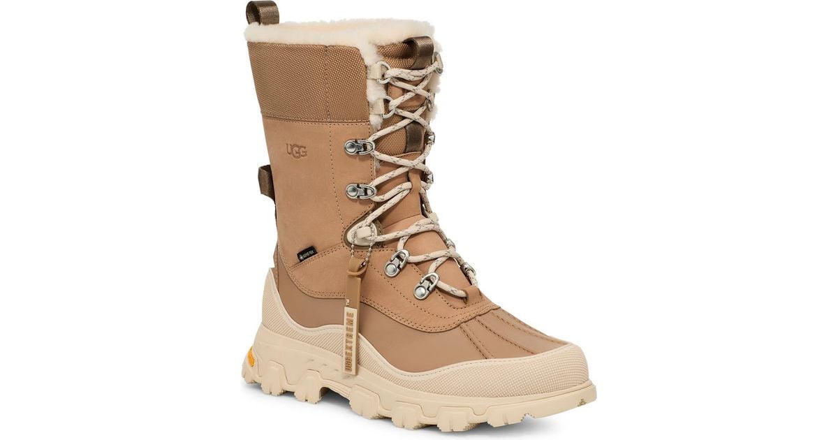 UGG Adirondack Meridian Waterproof Snow Boot in Brown | Lyst