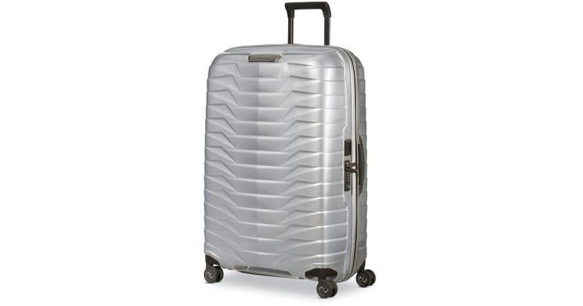 Samsonite Proxis Hardside Tsa Friendly Spinner in Gray | Lyst