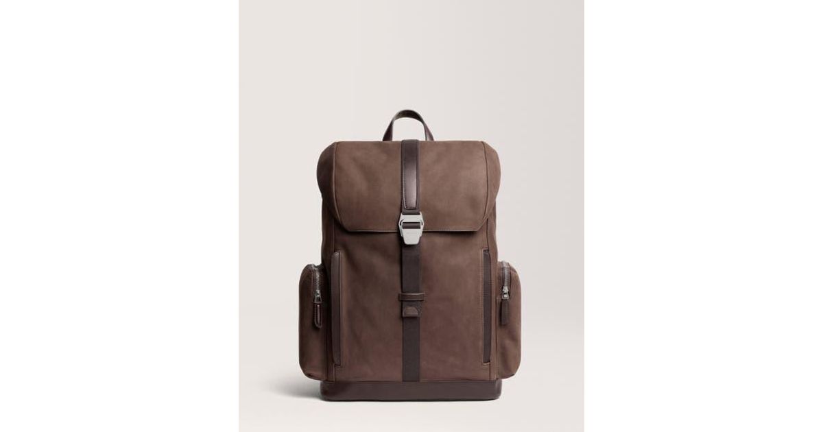 Carl Friedrik Traverse Backpack in Brown | Lyst