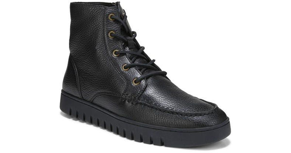 Vionic Uptown Jackson Boot in Black for Men | Lyst