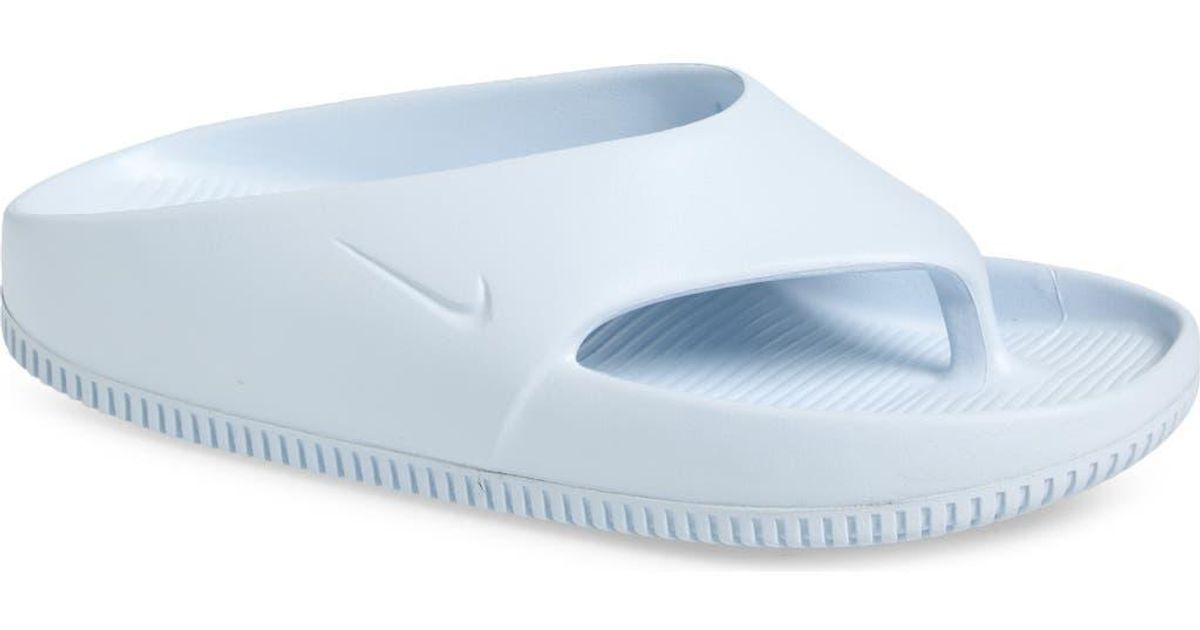 Nike Calm Water Friendly Flip Flop in Blue | Lyst