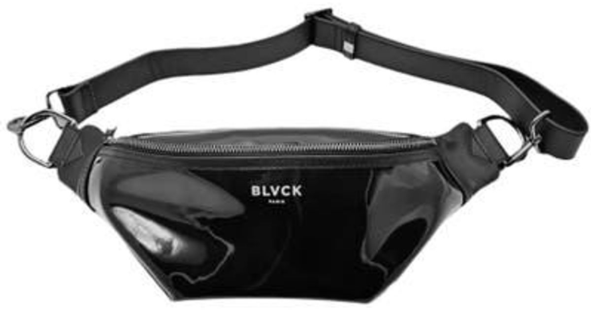 Blvck Paris Blvck Liquid Bum Bag in Black | Lyst