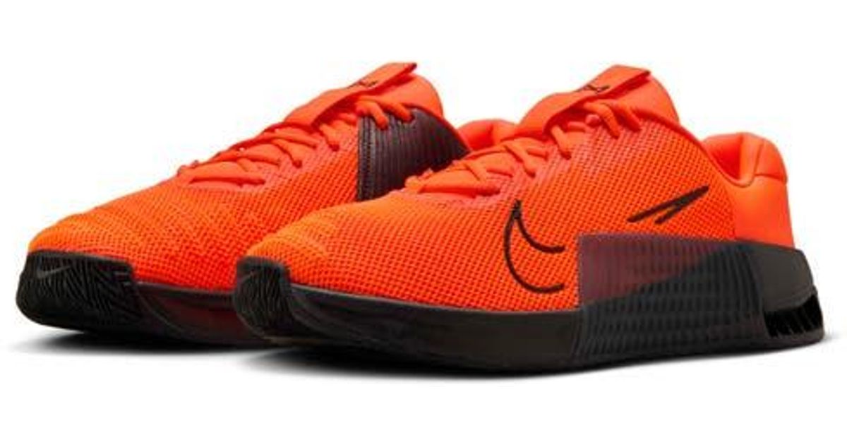Nike Metcon 9 Training Shoe in Red for Men | Lyst