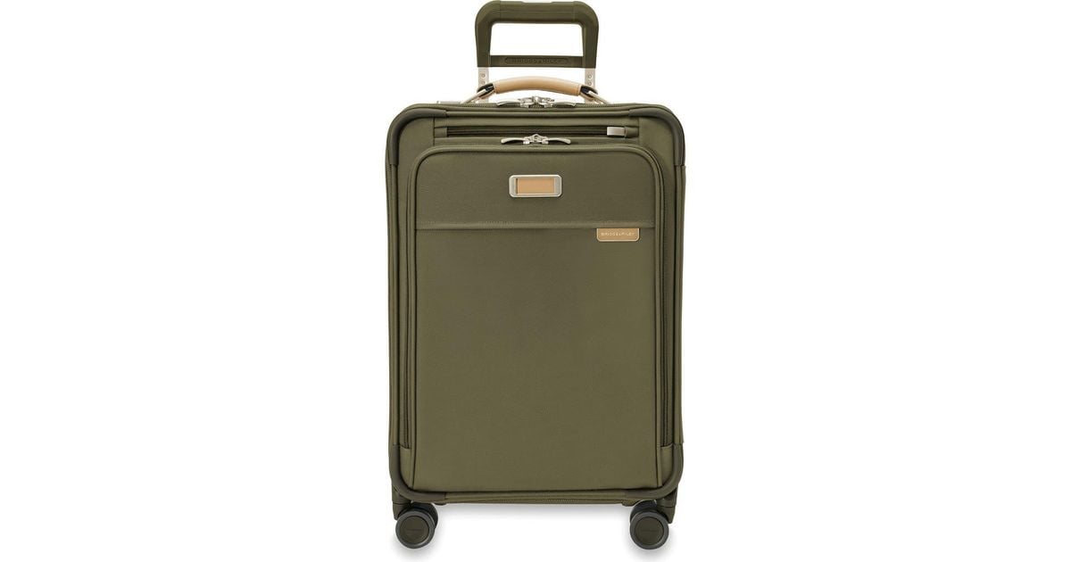Briggs & Riley Baseline Essential 22-Inch Expandable Spinner Carry-On ...