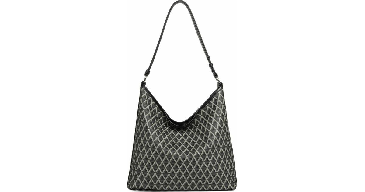 Lancaster Zipped Bucket Bag Ikon It in Black | Lyst