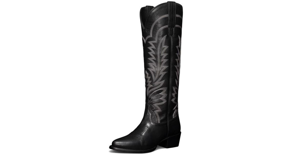 Tecovas The Abby Western Boot in Black | Lyst