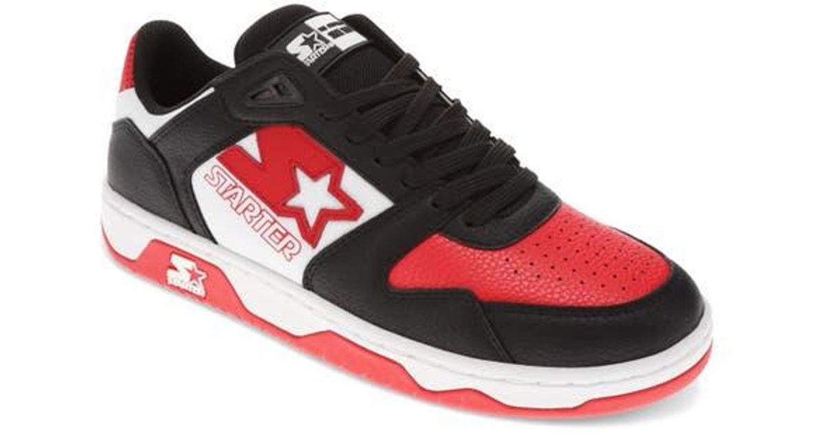 Starter Breakaway 88 Low Sneakers in Red for Men | Lyst