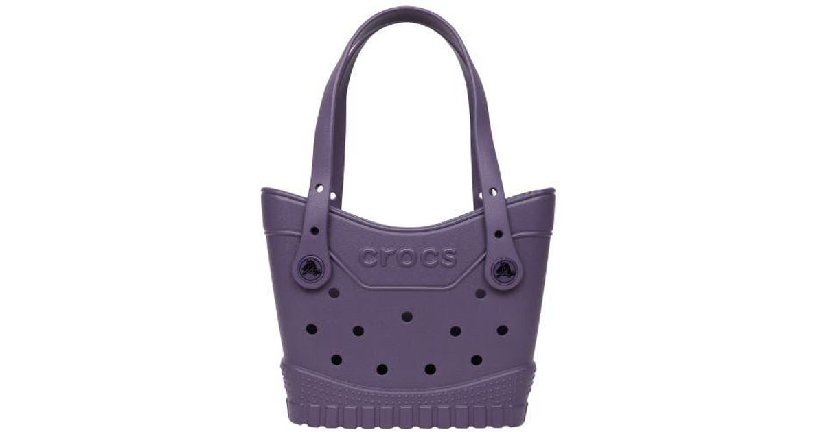 Crocs™ Small Classic Tote in Purple | Lyst