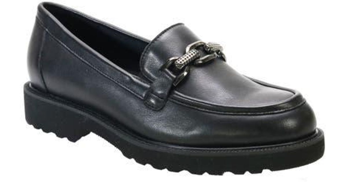 David Tate Magical Loafer in Black | Lyst