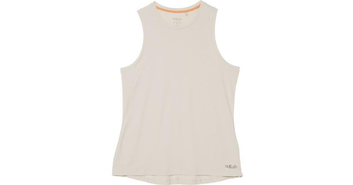 Rab Rivelin Tank in Natural | Lyst
