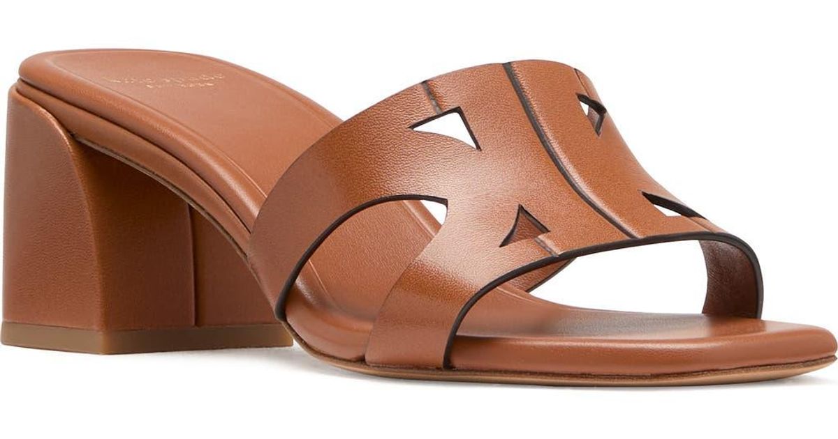 Kate Spade Duo Slide Sandal in Brown | Lyst