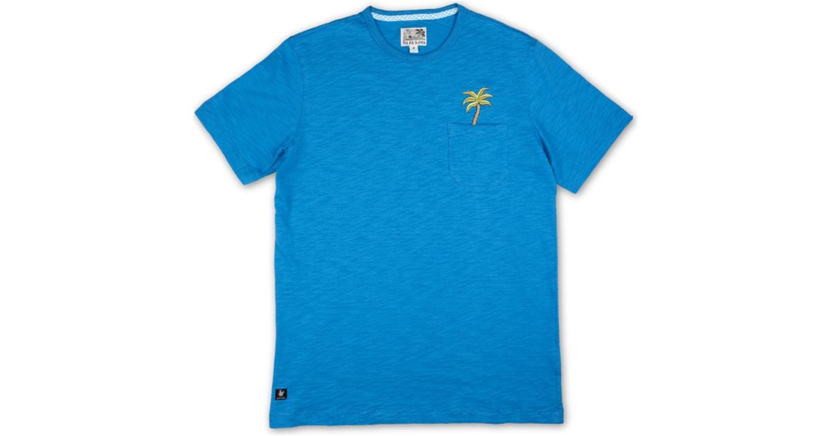 Baja Llama Palm Tree in Blue for Men | Lyst