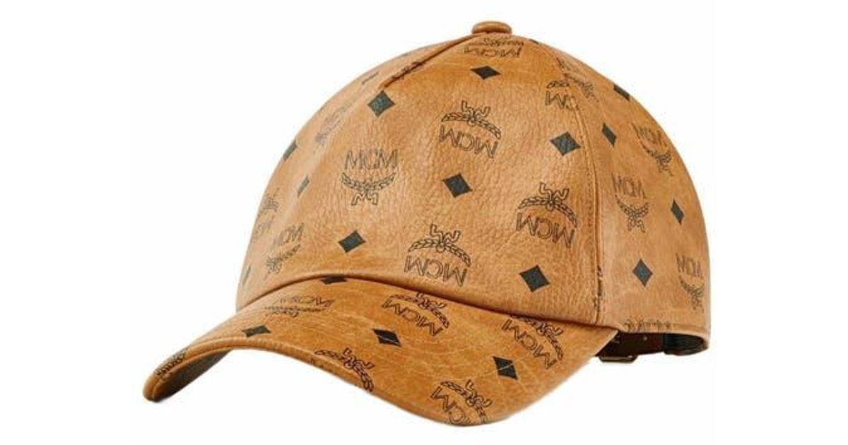 MCM Classic Cap for Men | Lyst