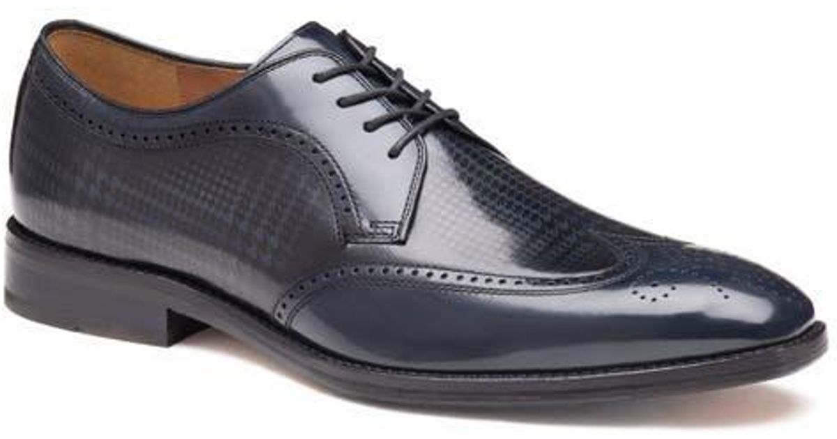 Johnston & Murphy Sullivan Wingtip Derby for Men | Lyst