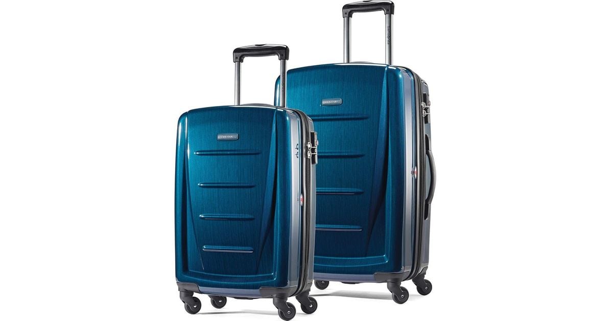 Samsonite Winfield 2 (20/24) 2-Piece Set Hardside Luggage With Spinner ...