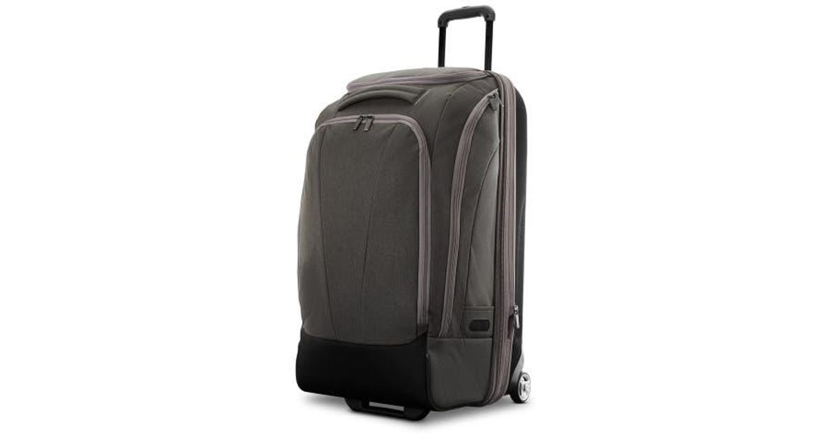 Samsonite Mother Lode Large Wheeled Duffel in Black | Lyst