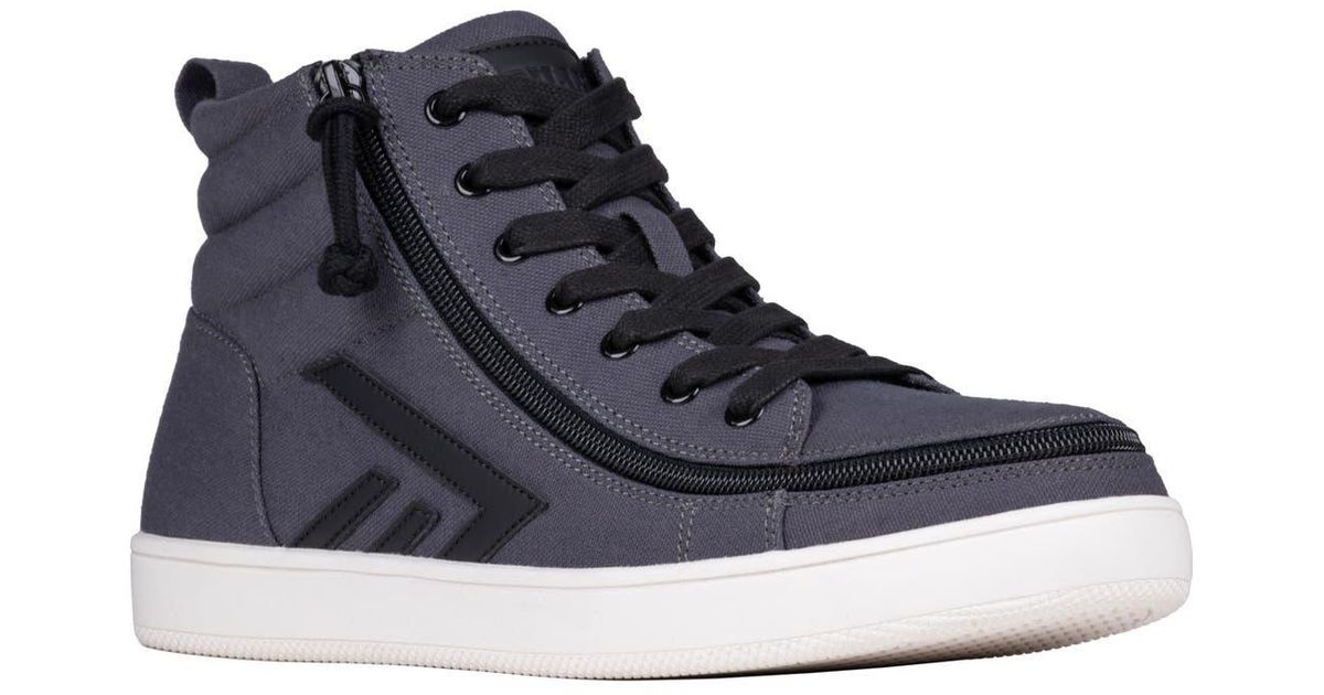 BILLY Footwear Classic High Top Sneaker in Blue for Men | Lyst