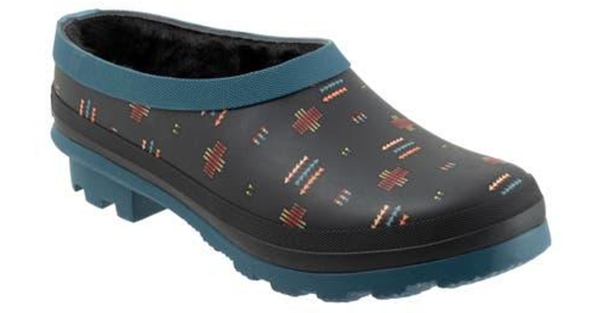 Pendleton Geo Toss Waterproof Clog in Gray | Lyst
