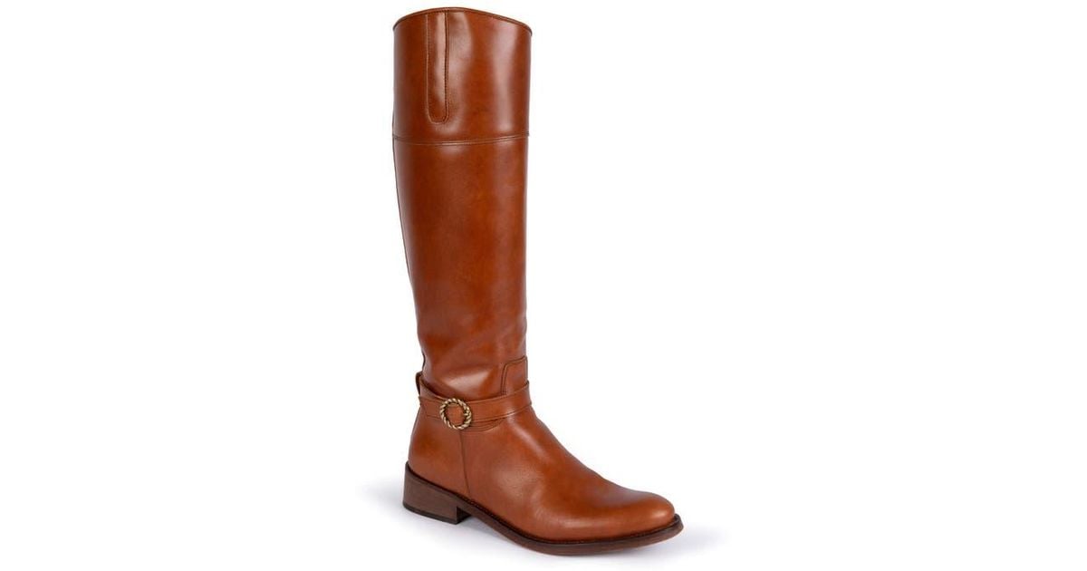 Penelope Chilvers Equestrian Leather Knee-High Riding Boots in Brown | Lyst